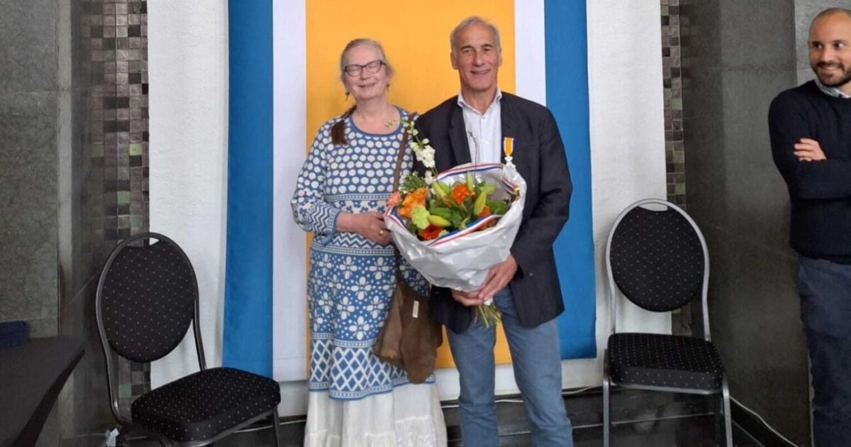 Judo Bond Nederland | René Bogaarts Ridder in de Orde van…