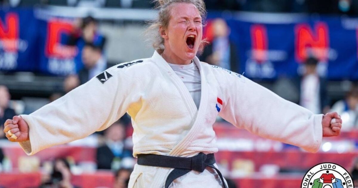 Judo Bond Nederland | Sanne van Dijke wint prestigieuze Grand Slam…