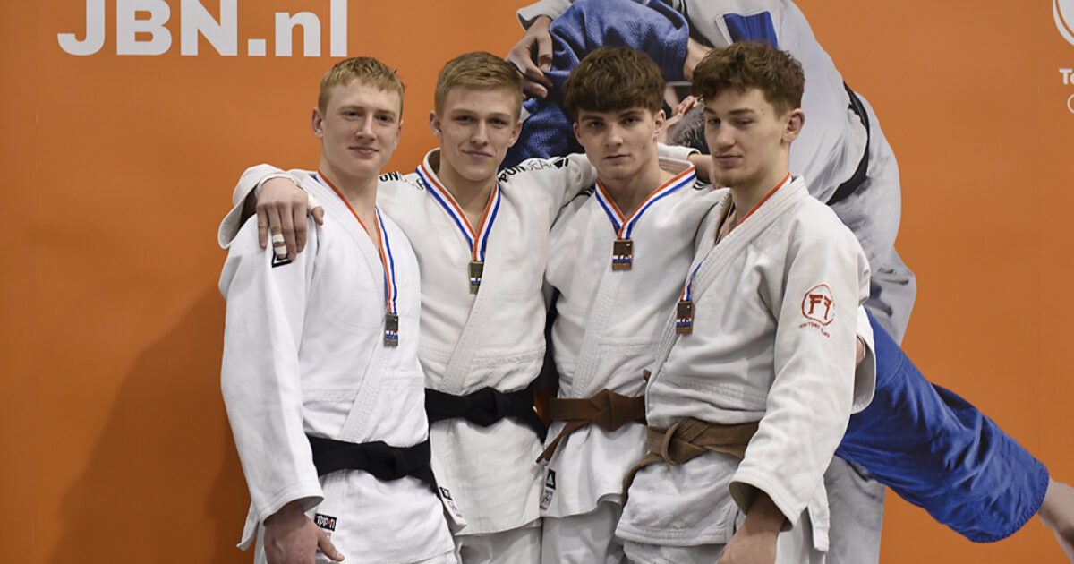 Judo Bond Nederland | 13 Nederlandse kampioenen gekroond op NK -21