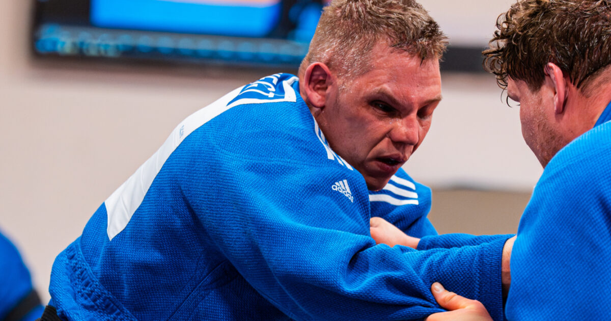Judo Bond Nederland | Daniël Knegt dinsdag in actie op IBSA Grand Prix