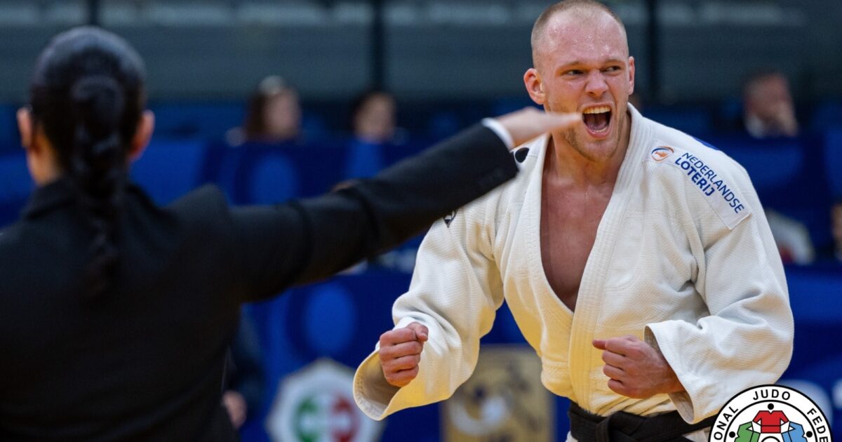 Judo Bond Nederland | Mark van Dijk wint brons bij Grand Prix debuut