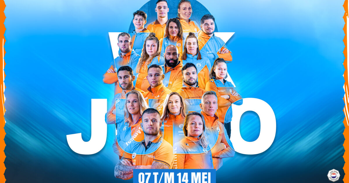 Judo Bond Nederland | JBN selecteert 18 judoka’s voor WK Judo