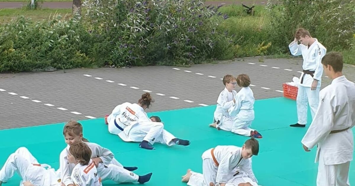 Judo Bond Nederland | Een leraardiploma halen in de buitenlucht