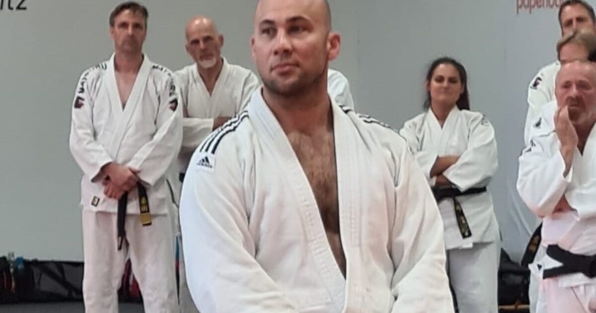 Judo Bond Nederland | Gideon Bevelander gepromoveerd tot 6e dan Jiu…