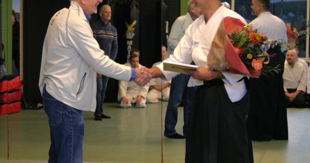Judo Bond Nederland | Districtswaardering Dimme van der Hout