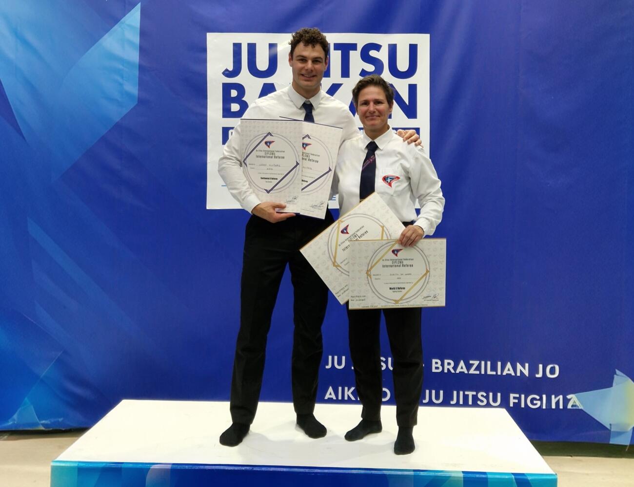 Judo Bond Nederland | Leroy Kuipers en Judith de Weerd behalen nieuwe…