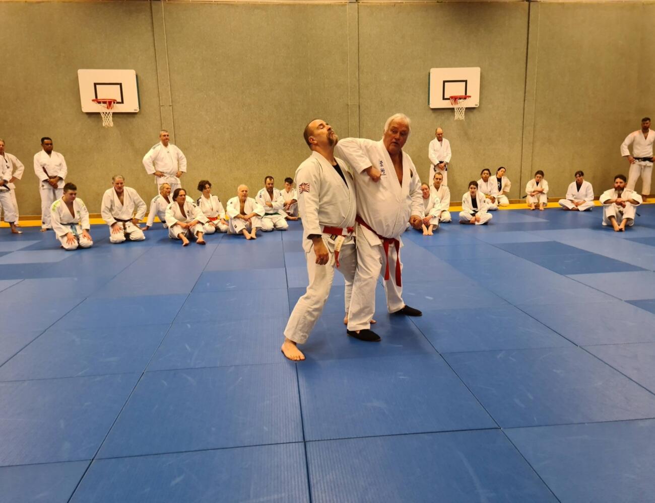 Judo Bond Nederland | Aankondiging Jiujitsu stage 2 maart 2024 door…