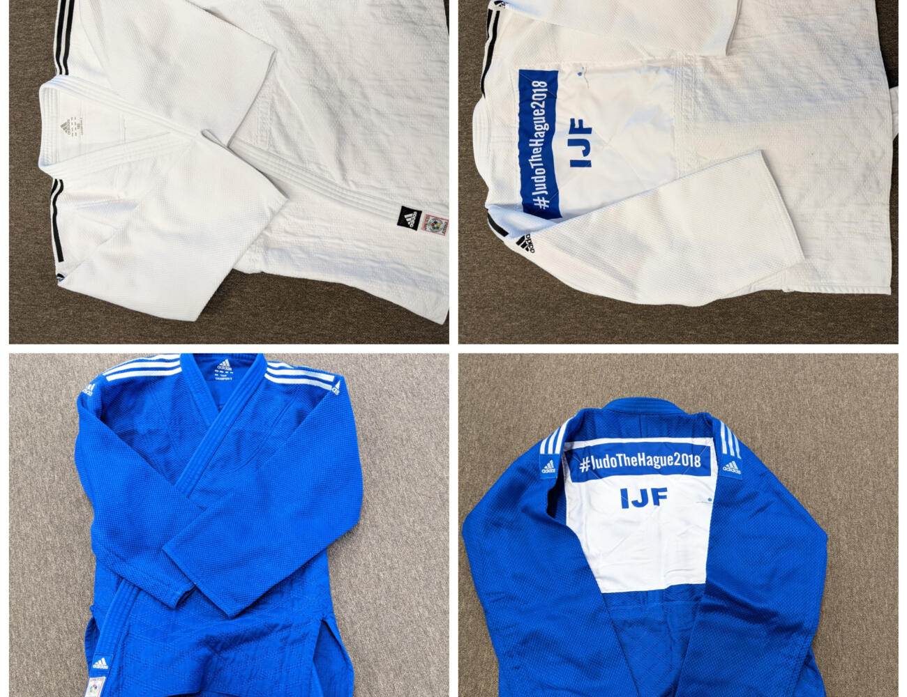 Judo Bond Nederland | Adidas Champion II (IJF approved) judopakken te…