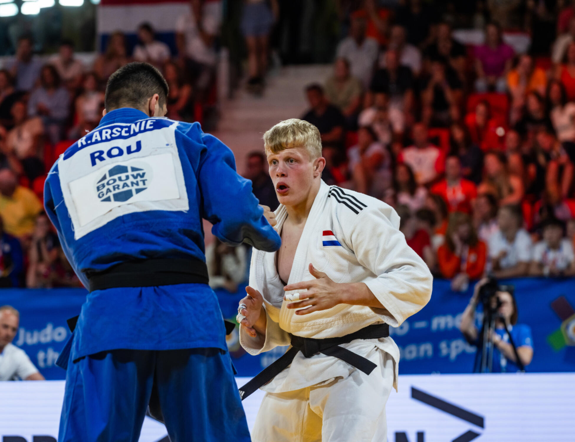 Judo Bond Nederland | WK -21 donderdag van start voor TeamNL