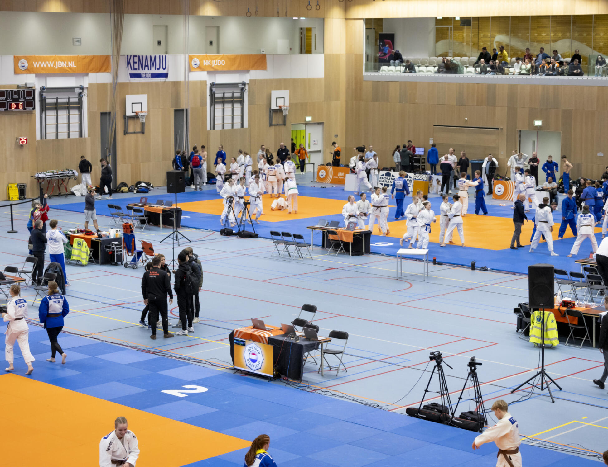 Judo Bond Nederland | Dit zijn de Nederlands kampioenen judo -18 jaar