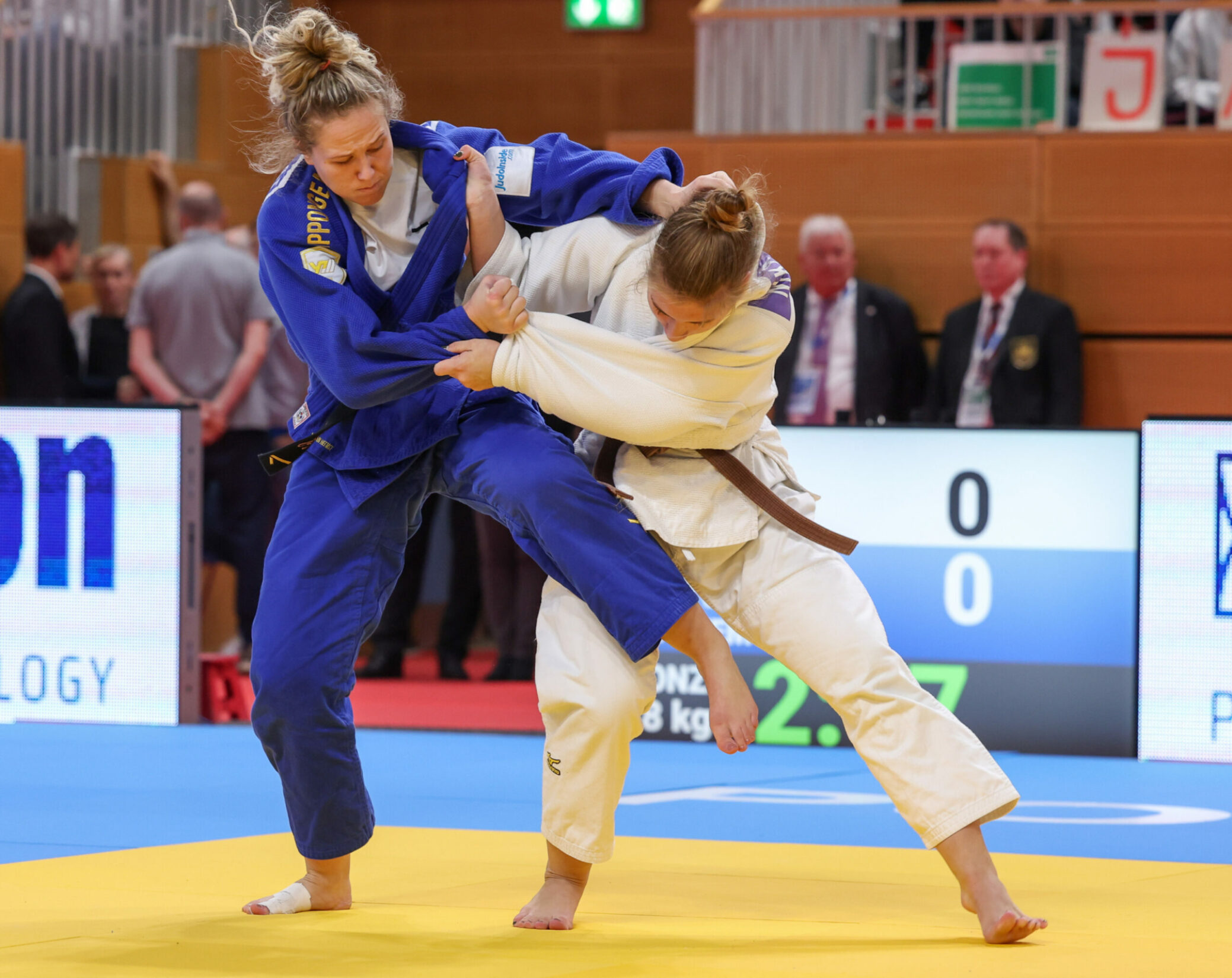 Judo Bond Nederland | Geweldig EK -23: drie kampioenen, tweemaal…