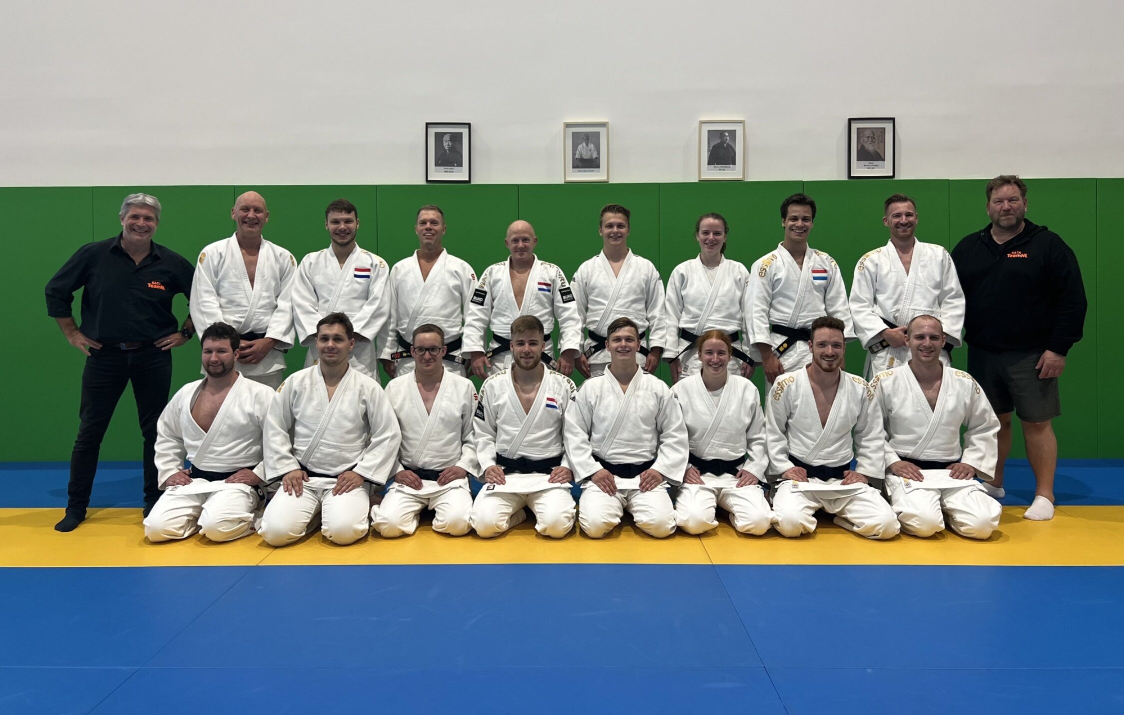 Judo Bond Nederland | Erik Faes en Niels Neumann winnen brons bij WK…